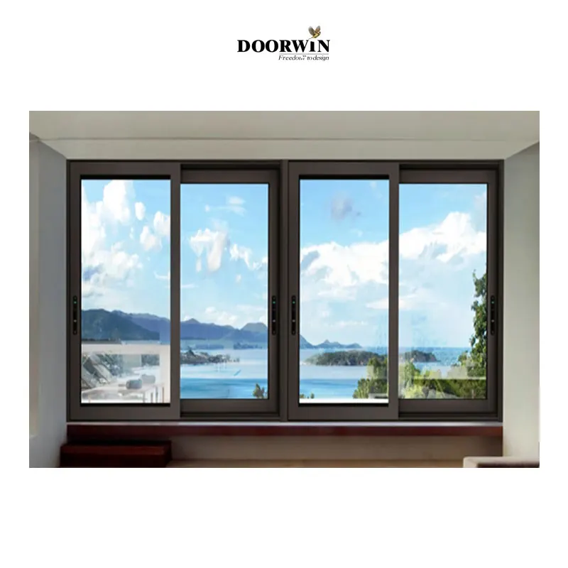 Aluminum Frame Glass Windows With Cheap Price Doorwin Latest Simple ...