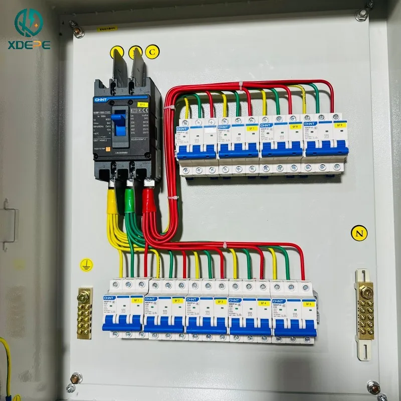 Electrical Panel Board Distribution Box Power Distribution Equipment ...