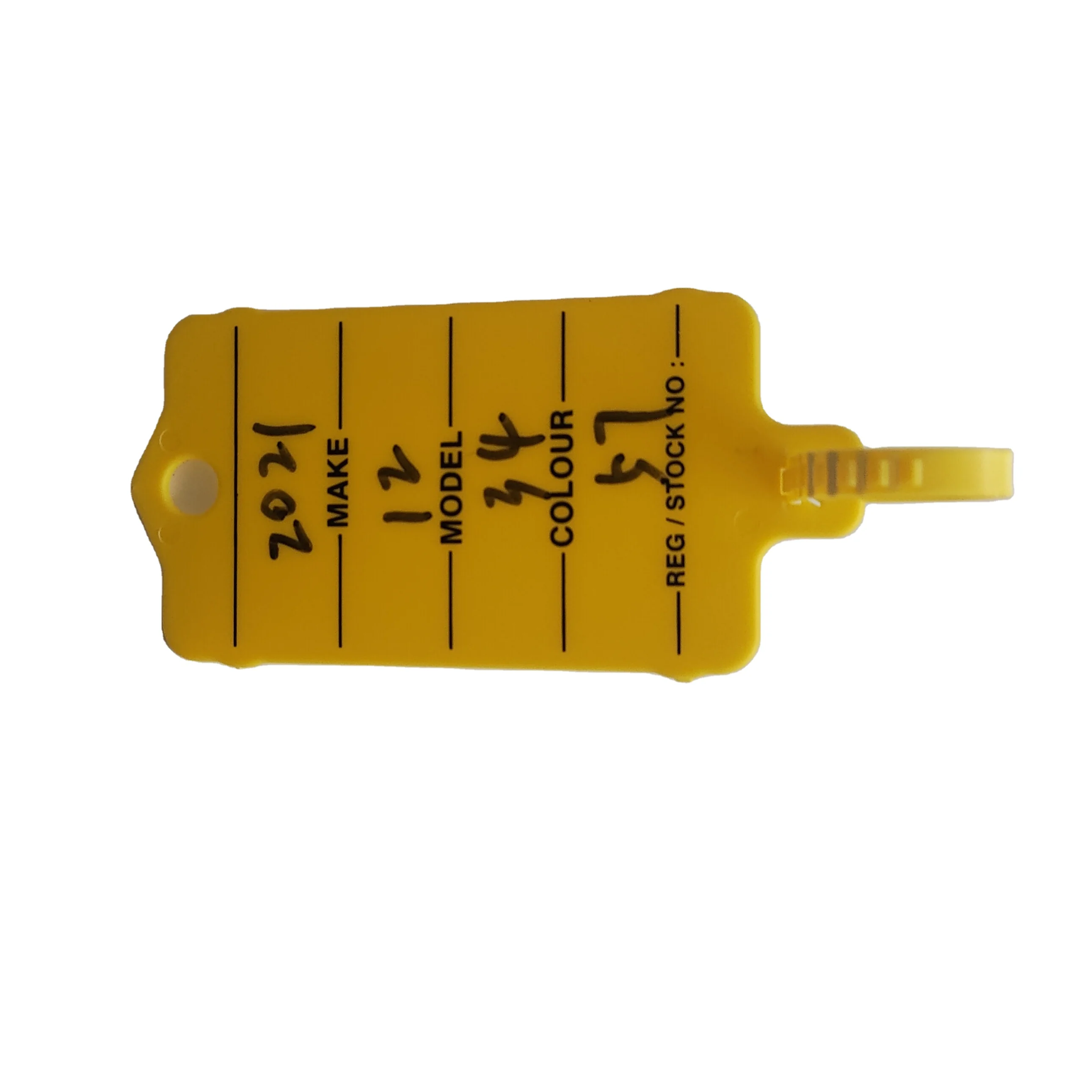 Mechanic Key Tags - Durable, Customizable, and Water Proof