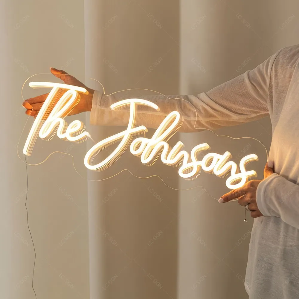 Logo custom electronic led flex letter sign custom neon sign led neon ...