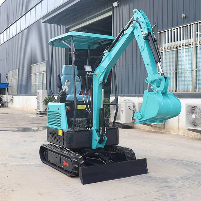 Mini Excavator - 2 Ton Earth-Moving Machinery with EPA Approval