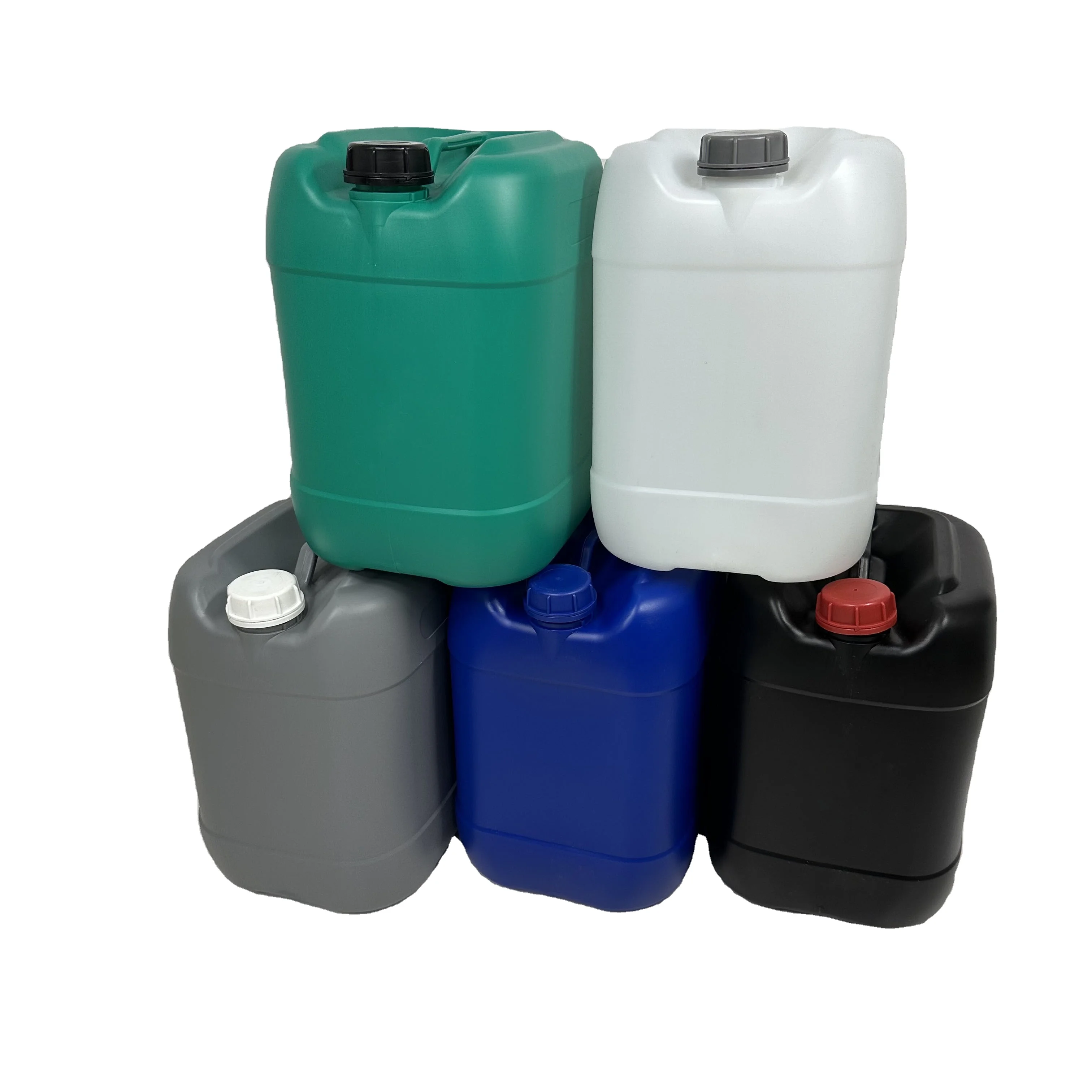 20L Plastic Drum Stacking Barrel With Screw Lid Oil Chemical Water ...