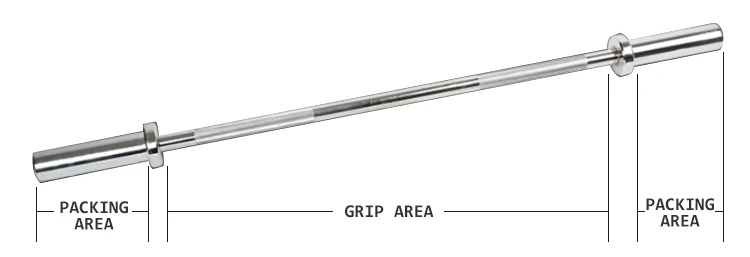 Ceramic Coating Bearing Weightlifting Barbell Smart Bar Adjustable ...