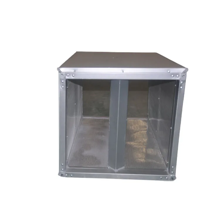 HVAC System Air Muffler for Generator - Attenuator Ducting