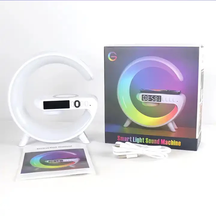 G6 Mini G Shape Smart Desk Lamp Cordless Bedside Table Lamp Led ...