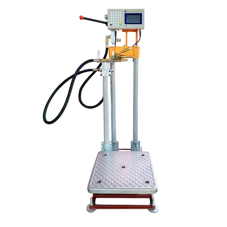 Automated LPG Electronic Filling Scale with Real-Time Filling Weight ...