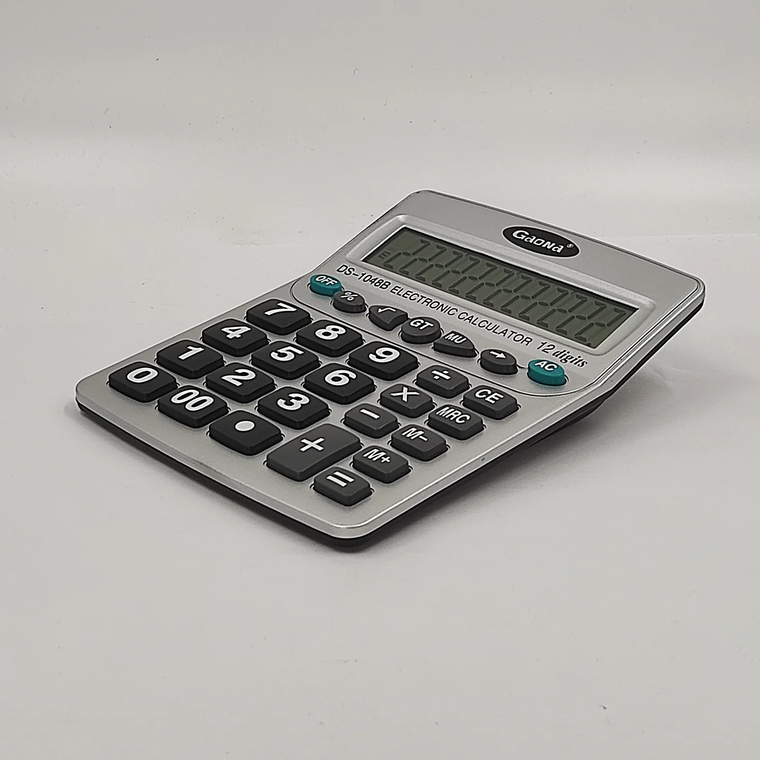 Cheap Student Desktop Calculator 12-digit Dual Power (solar And Battery ...