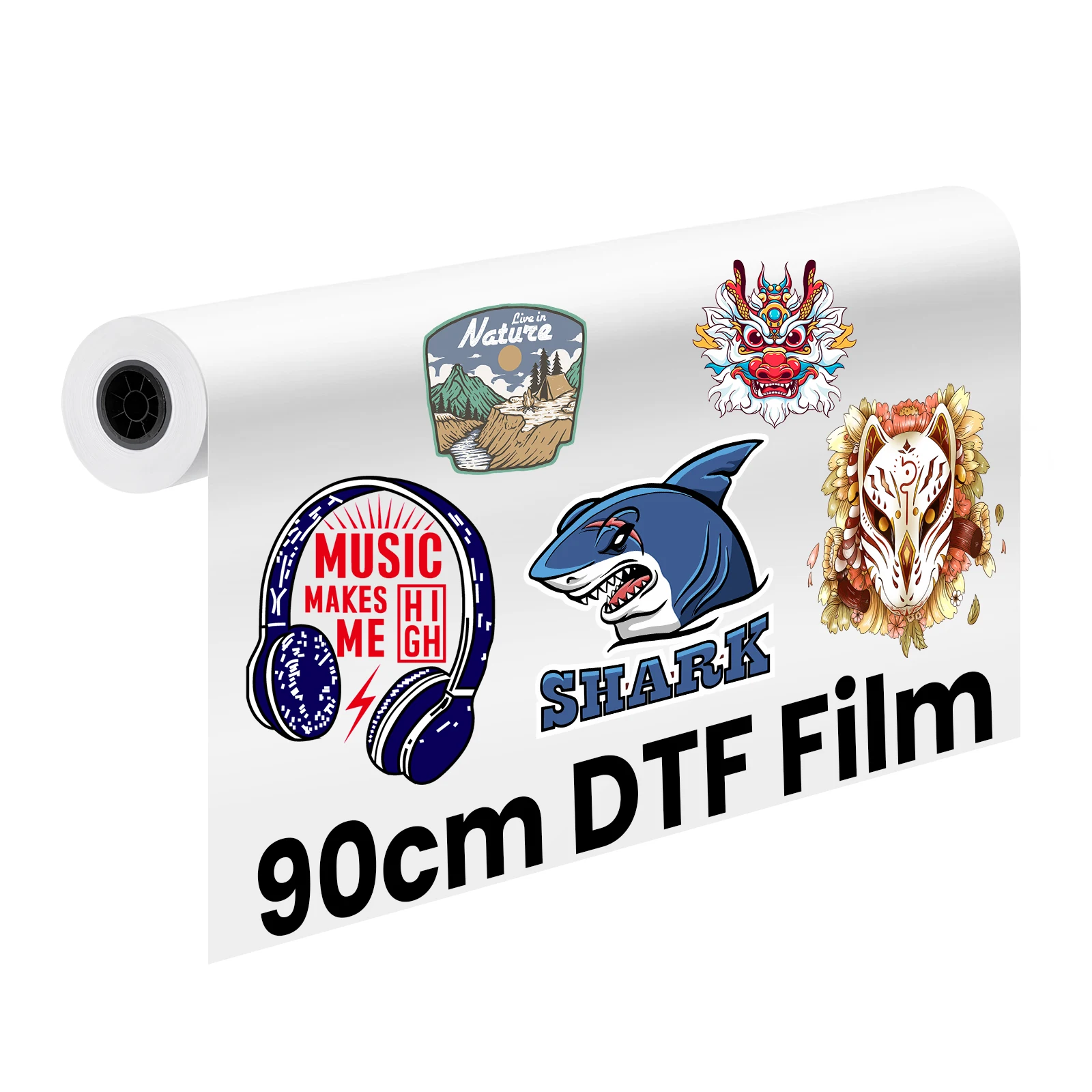 Ingani Printable 90cm DTF Film Rolls Pet Heat Transfer Film DTF Pet Film 90cm| Alibaba.com