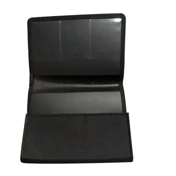 Pu Portfolio Auto Spare Parts Organizer Car Manual Folder Car Document ...