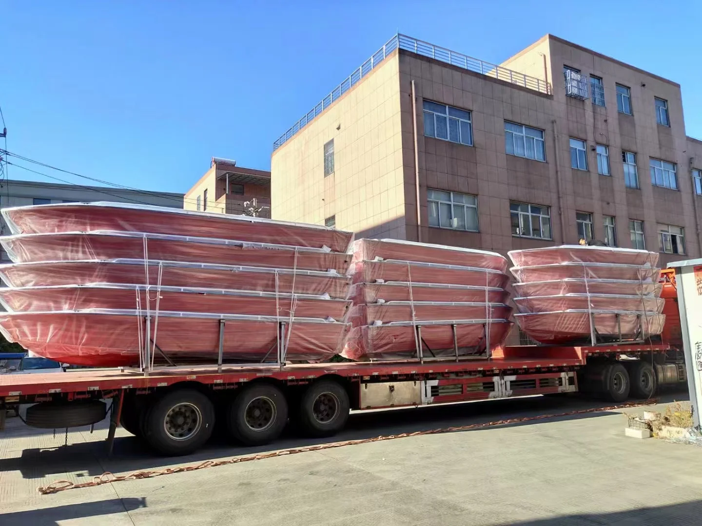 Aluminum Rowing Fishing Boats With Various Sizes - Buy Rowing Boats ...