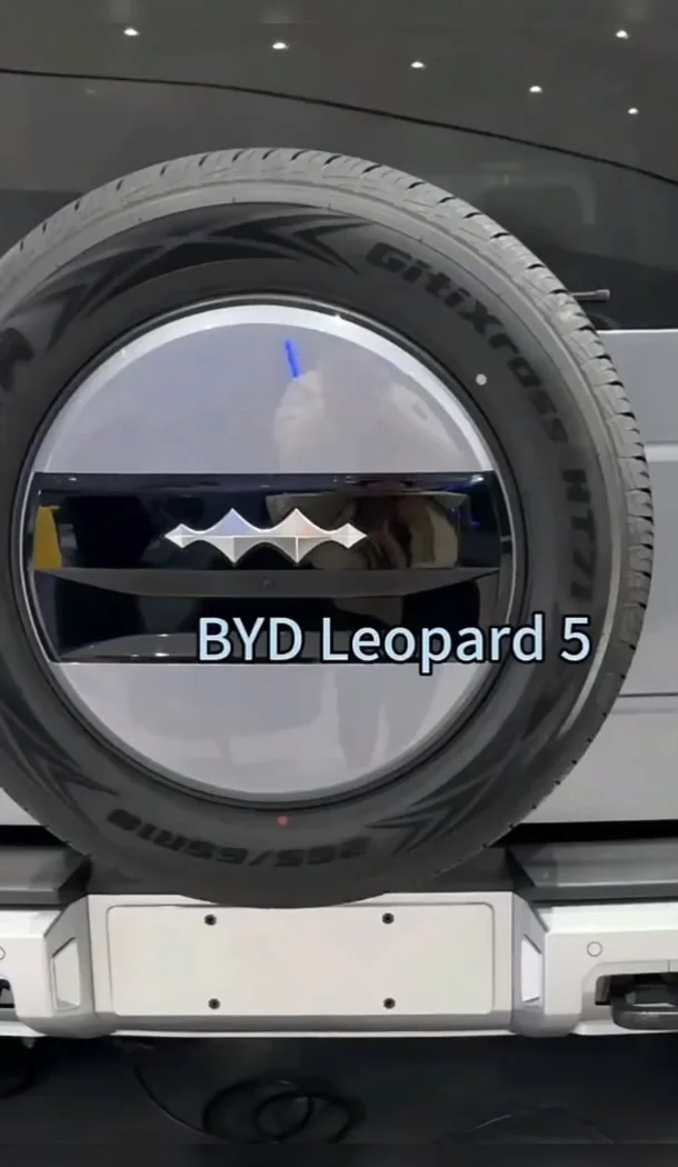 Byd Equation Leopard 5 2024 Discovery Pioneer Flagship Edition Four-wheel Drive Hybrid Suv Byd ...