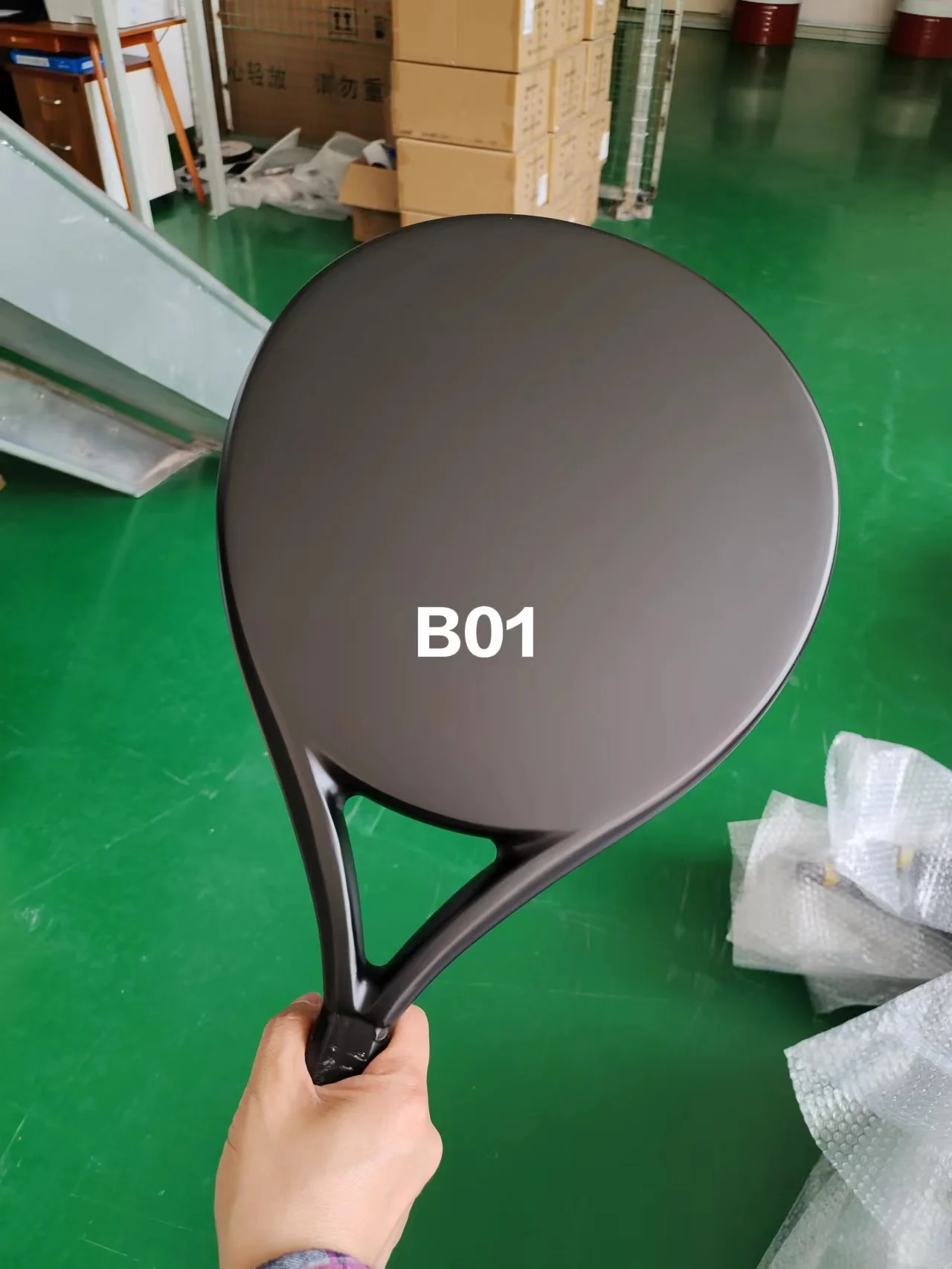 Custom Soft Padel Racket Oem Raquete Bola De Tenis Profesional Beach ...