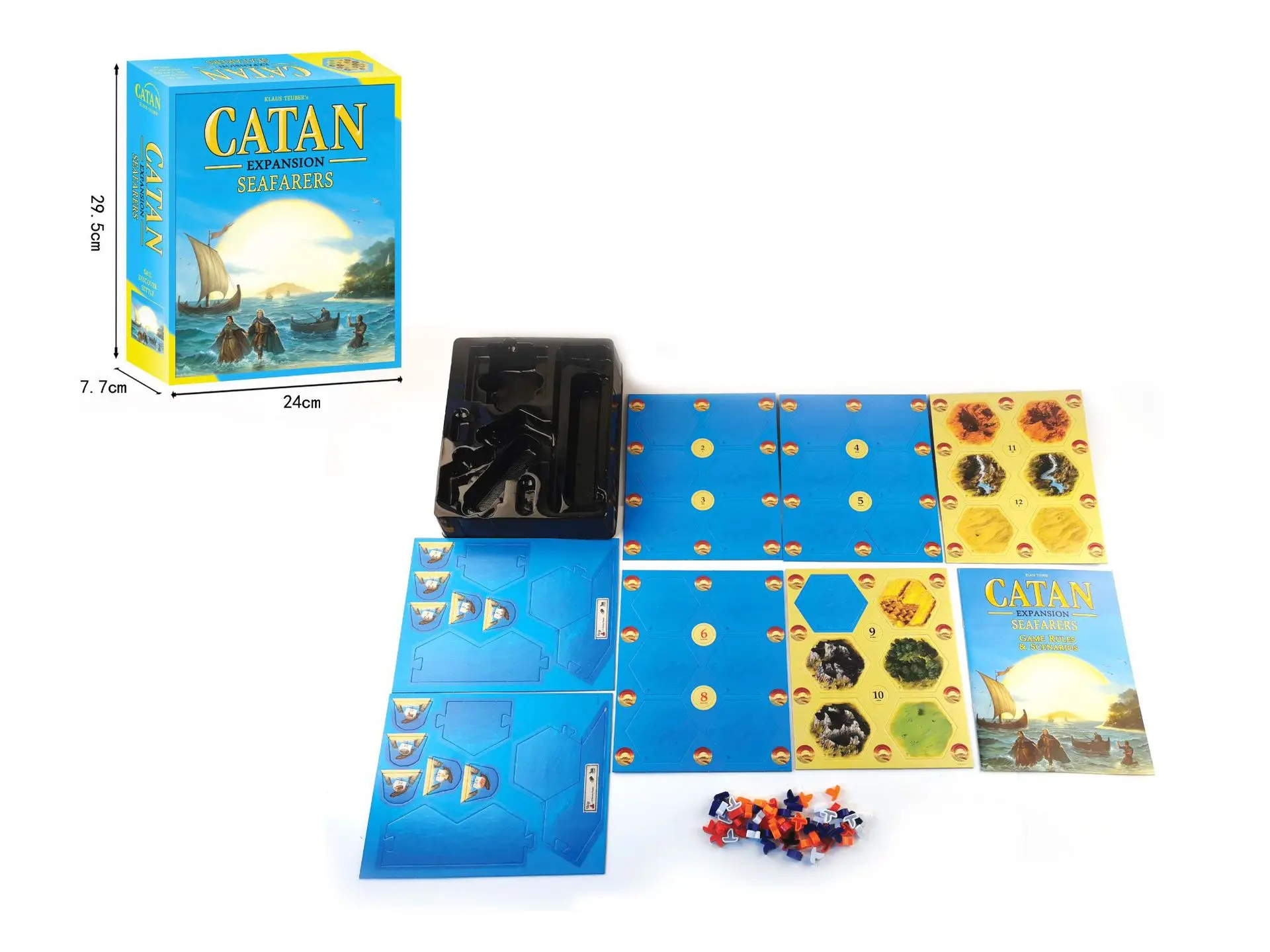 Catan Island Board Games Cards Adult Children Puzzle Leisure Toys Games ...