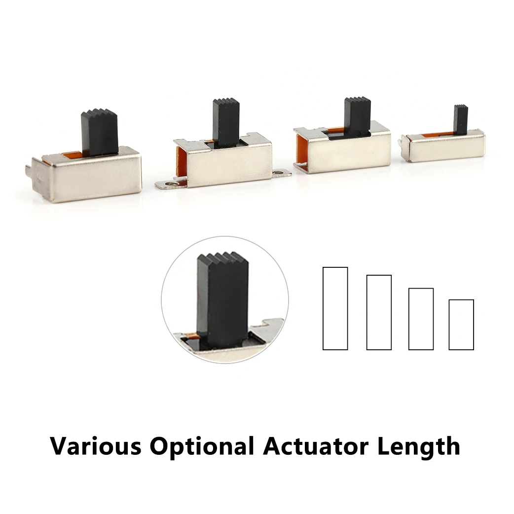 Vertical Slide Switches - Reliable and Versatile Solutions