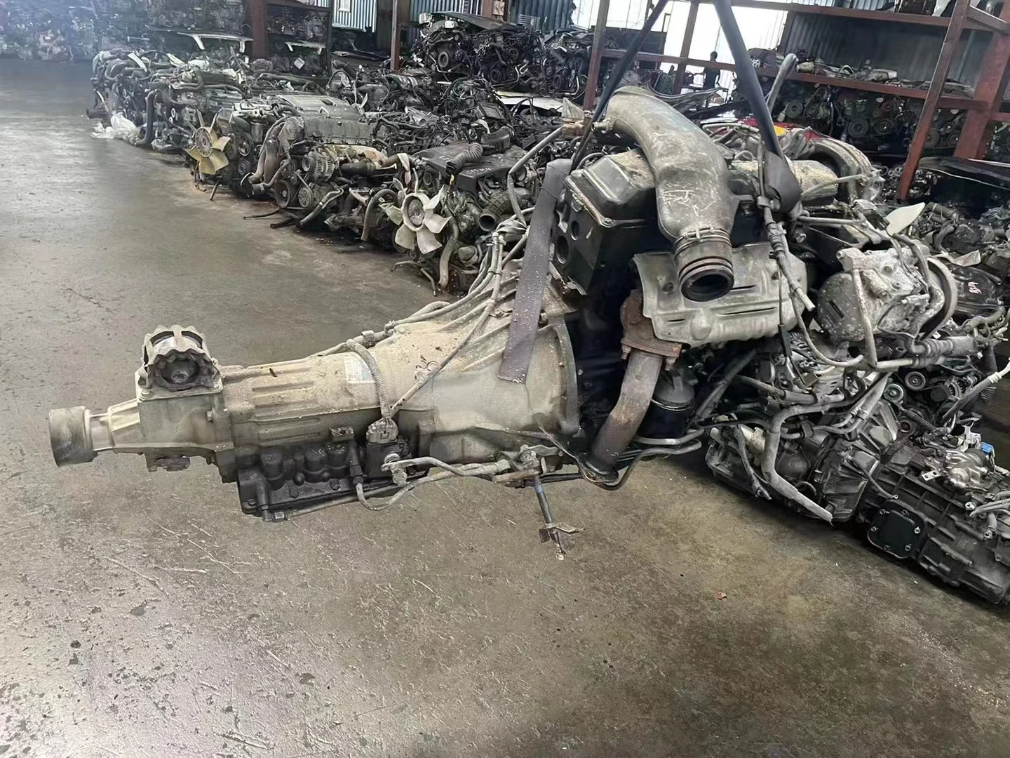 Toyota 2L 3L 5L Turbocharged Engines for Trucks & Cars