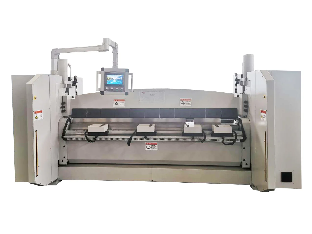 Pan Box Brake Sheet Metal Folding Machine - High Productivity