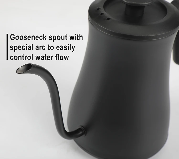 Gooseneck Electric Kettle Mechanical Water Heating Electric Wireless ...