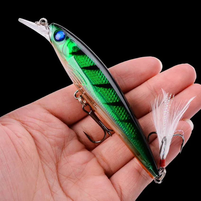 Artificial Multicolor Luminous Baits - Premium Fishing Tackle