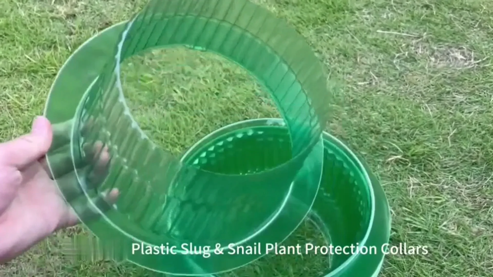 Popular Pet Plastic Garden Grow Slug And Snail Collars Garden Bell ...