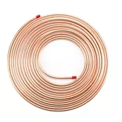 Copper Coil Customized Copper Heat Pipe Coil Square Copper Tube - Buy ...