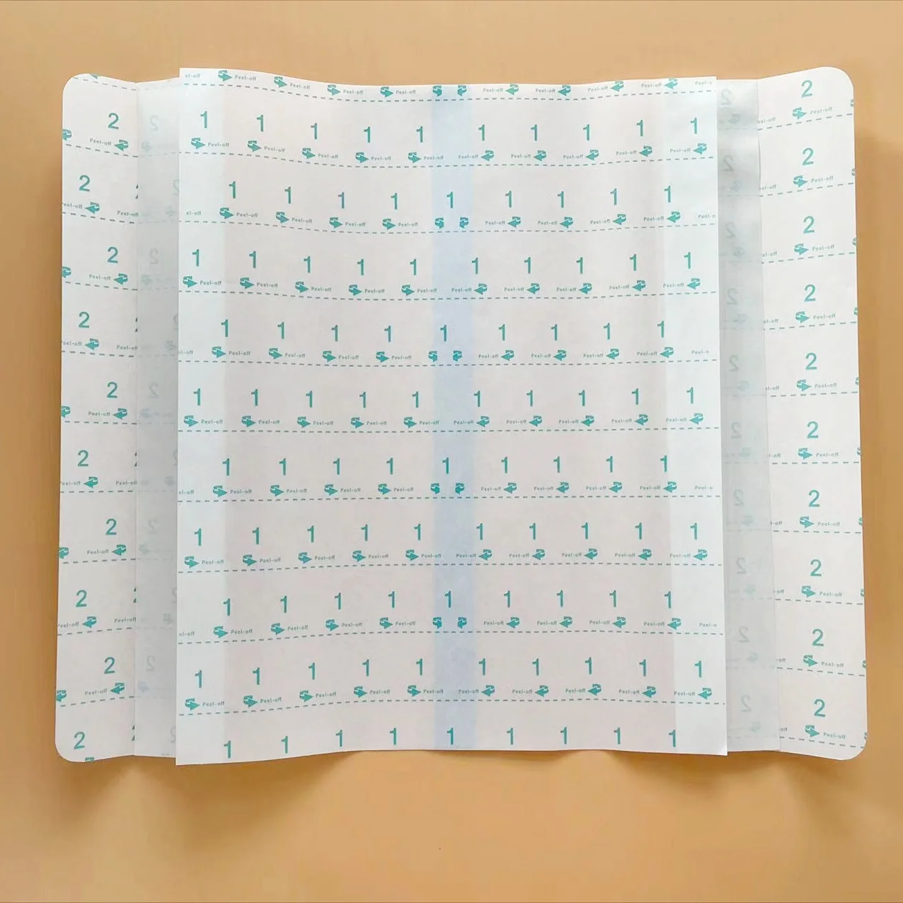 Sterile NPWT Dressing Kit - Transparent Film Circle Round