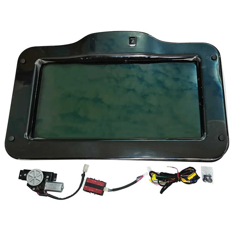 Car Retrofit Sunroof Assembly Install Size 860*495mm Universal Sunroof ...