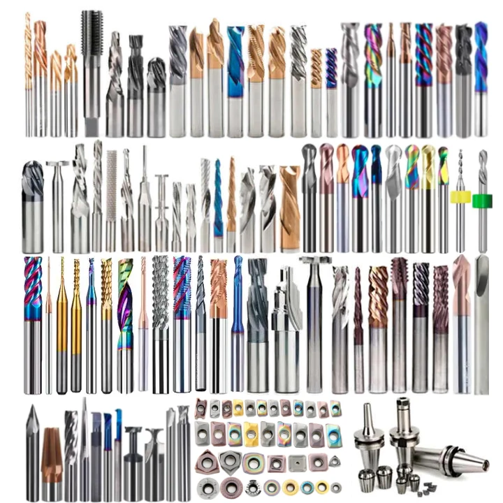 Supal Non-standard Custom Solid Carbide 2 Flute Slotting Groove Slot ...