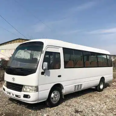 Left Hand Drive Mini Bus 30 Seat Used Coaster Buses For Sale - Buy 30 ...