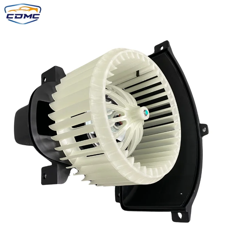 Auto Cooling System Parts Front A/c Heater Blower Motor W/ Fan For Vw ...