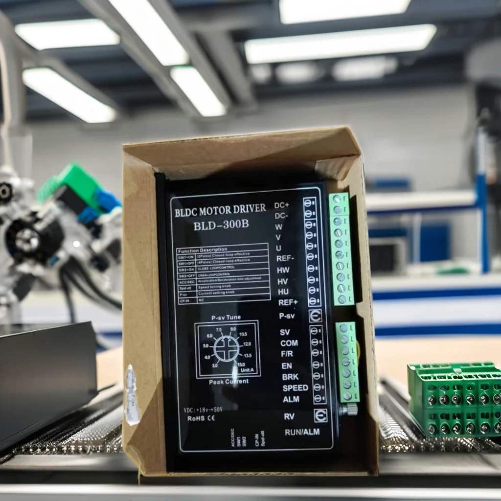 300Watt Brushless DC Motor Speed Controller 15A 48 Volt Bldc Motor with ...