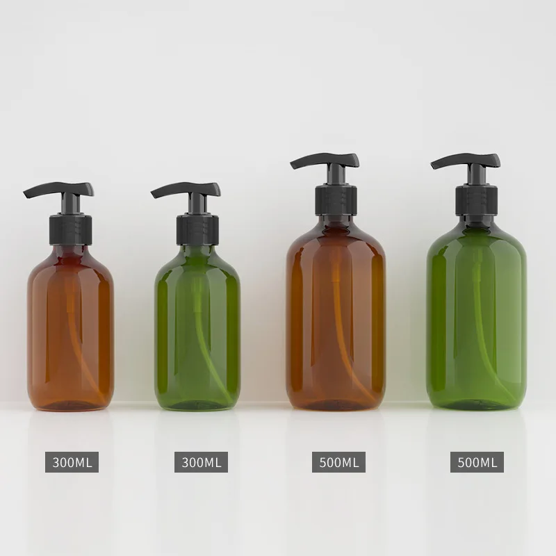 Plastic Lotion Bottles - Durable, Transparent, and Versatile