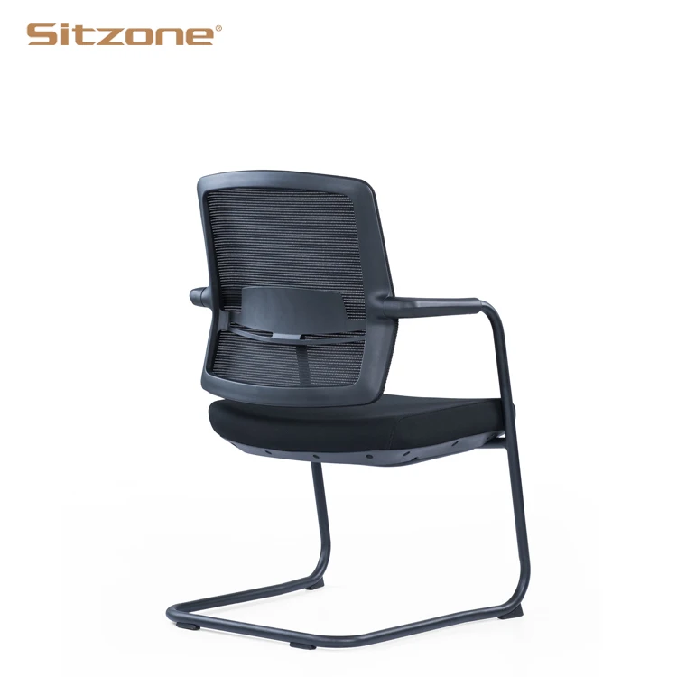Plastic Mesh Back Metal Frame Meeting Room Office Chair - Buy Plastic ...