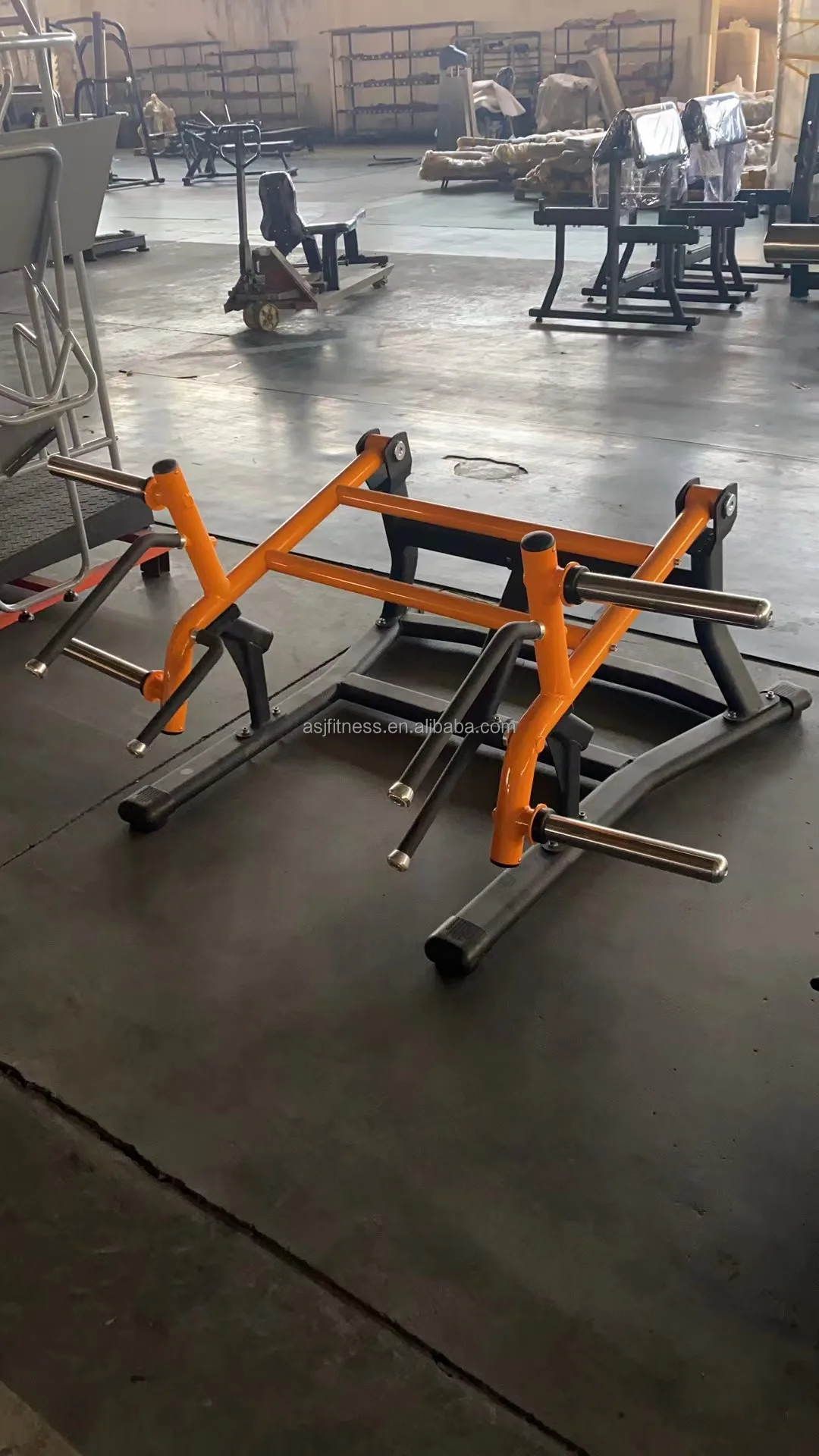 Strength Training Squat Lunge Plate Loaded Fitness Body Building ...