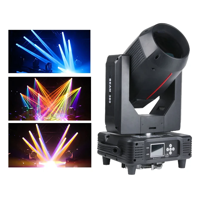 Dj Lighting Equipment Sharpy 380w Beam Lyre 20r Beam Spot Wash 3in1 350w Moving Head Light For ...