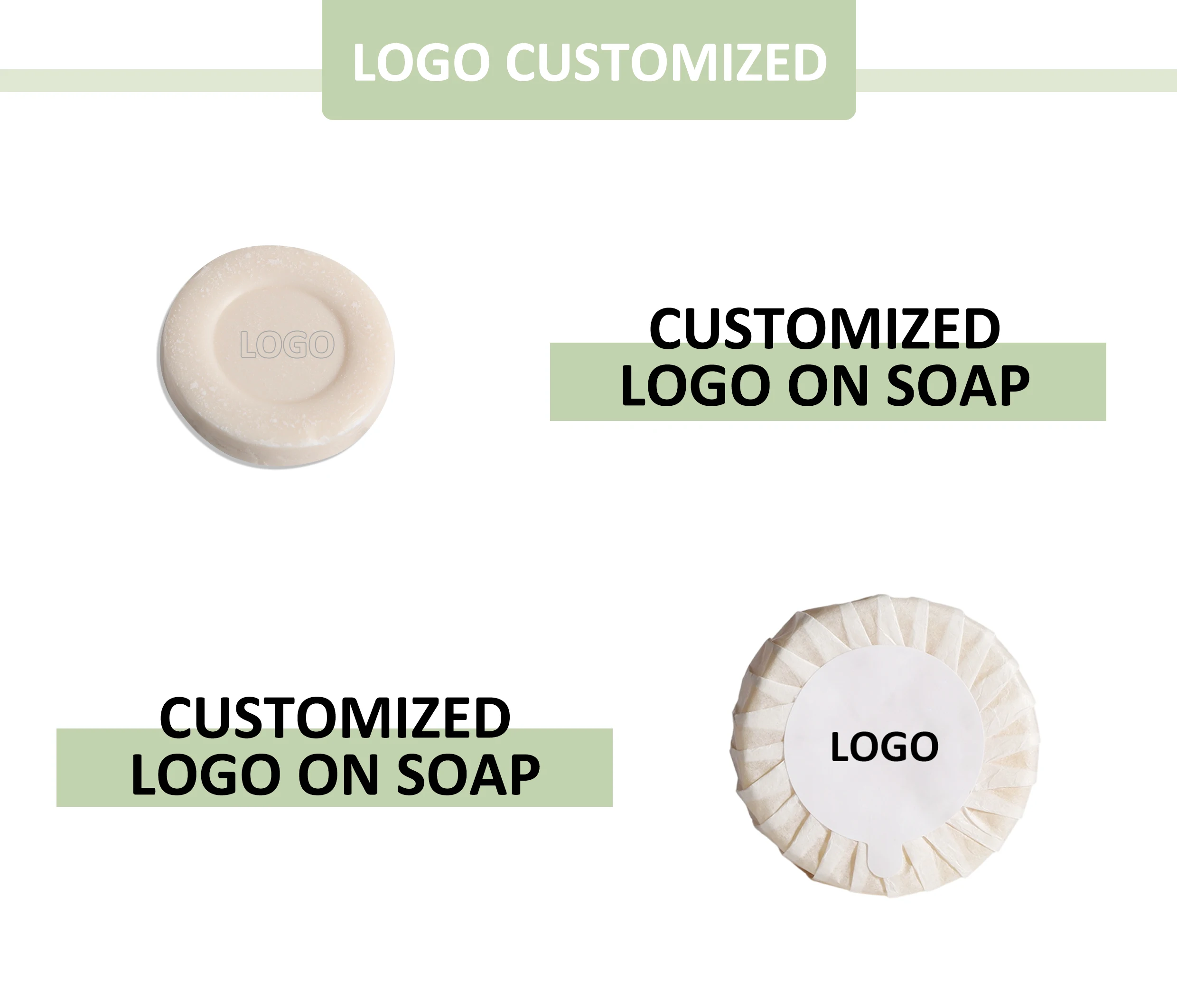 Luxury Brand 20g Hotel Round Bath Soap Disposable White Hotel Soap Kit ...