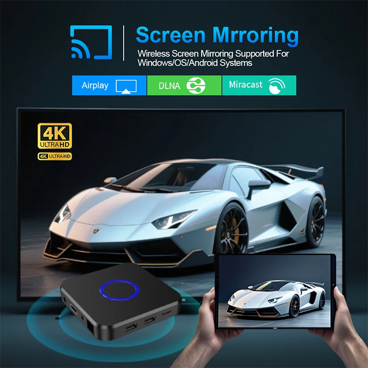 Topleo 5g 4k 8k Video Tv Box - Smart Android TV Experience
