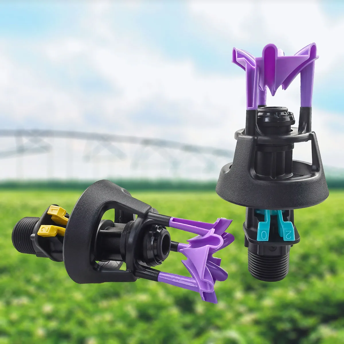 Low Pressure High Angle Rotating Wobbler Sprinkler For Vegetable Field ...