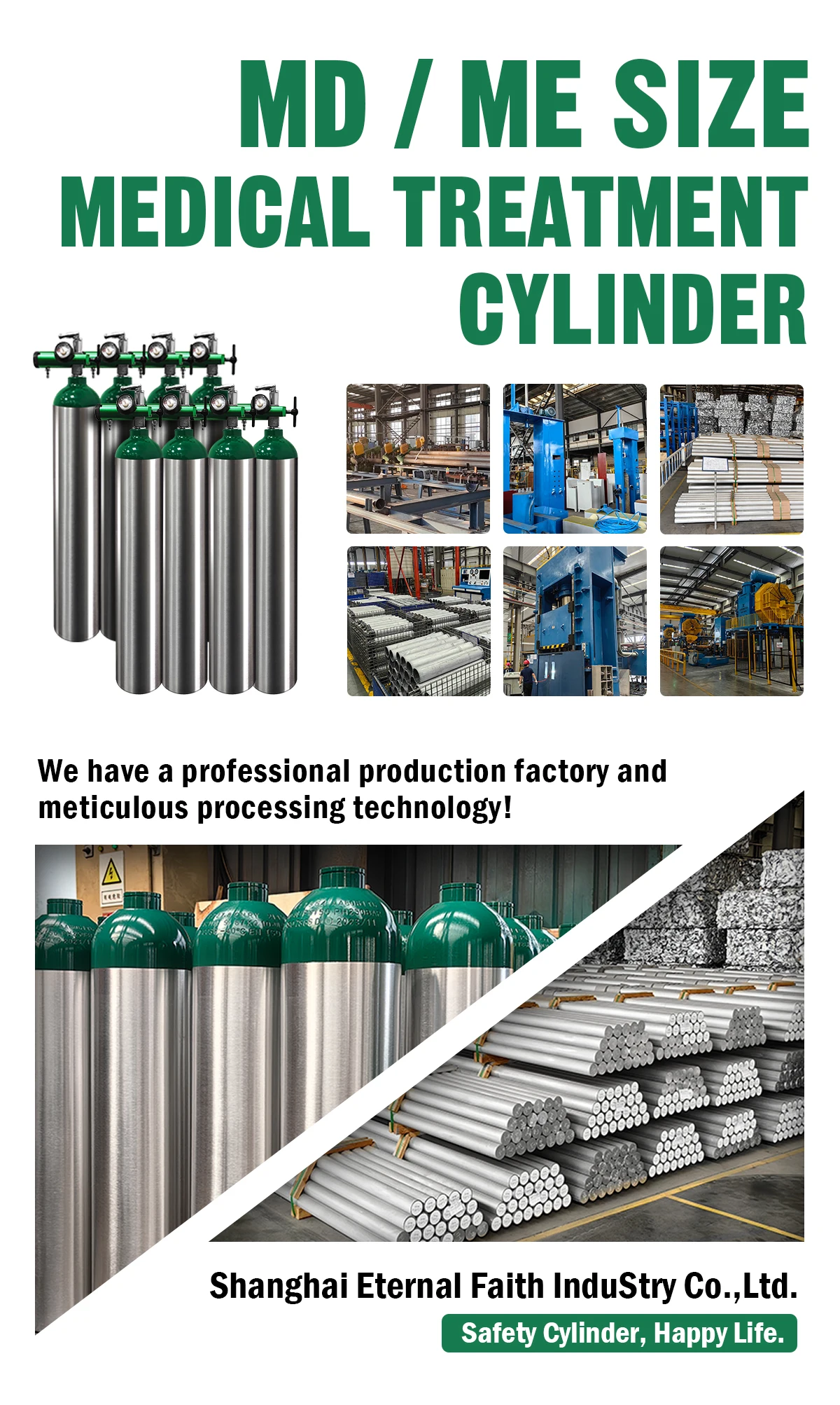 SEFIC Medical Oxygen Cylinders - High Capacity & Quality