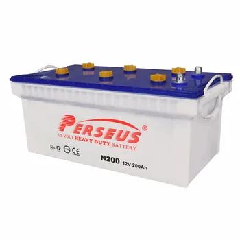 Car Battery 200ah 12v N200l/190h52l/n200r/190h52r Dry Charged Truck ...