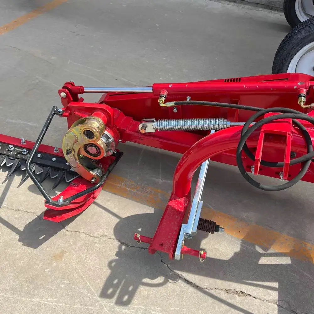 High Quality Tractor Propelled Mower Lawn Remote Controlled ...