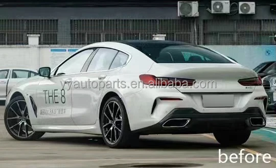 8 Series Gran Coupe G16 Upgrade To M8 Look Car Body Kit Retrofit Sport ...