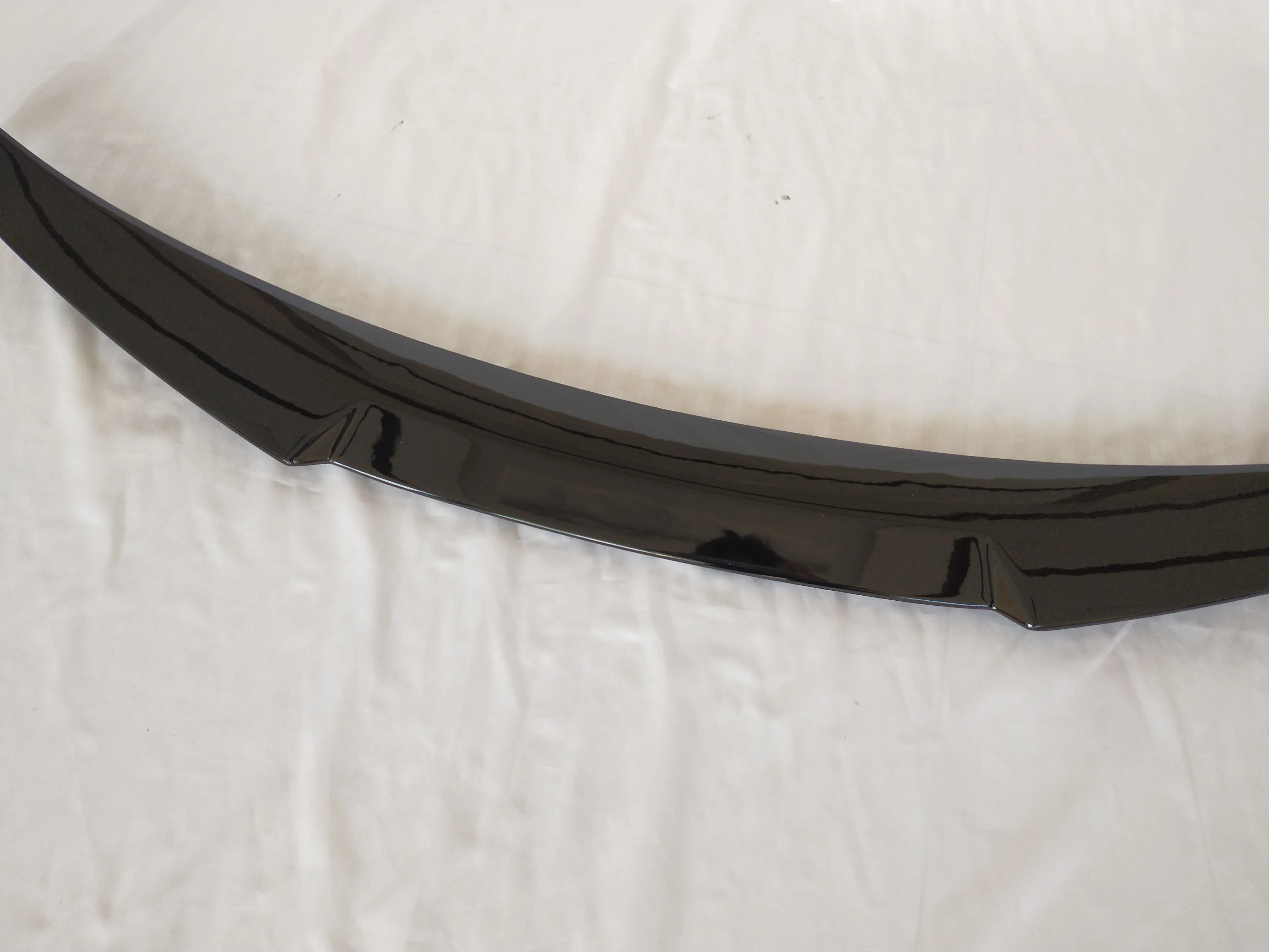 F80 F82 M4 Style Rear Spoiler Gloss Black Abs Car Rear Trunk Spoiler ...