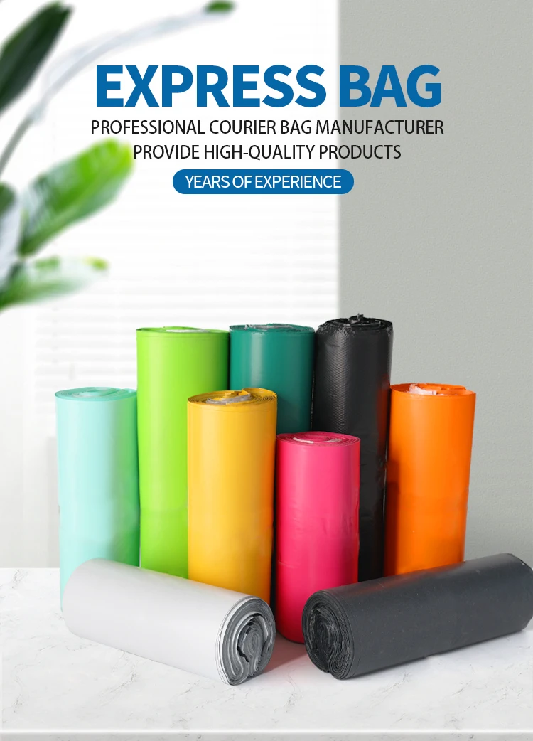 Courier Bag Customised Logo Courier Postal Postage Bags Plastic Post ...