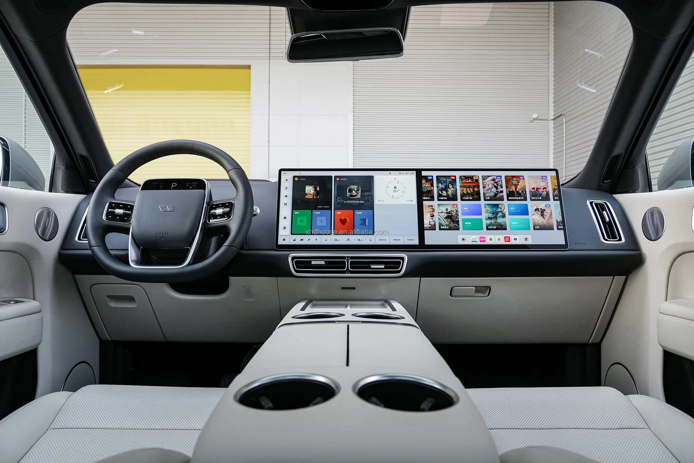 Li L6 2024 Hybrid Li Auto L6 Luxury Electric Car Vehicles 4wd Lixiang ...