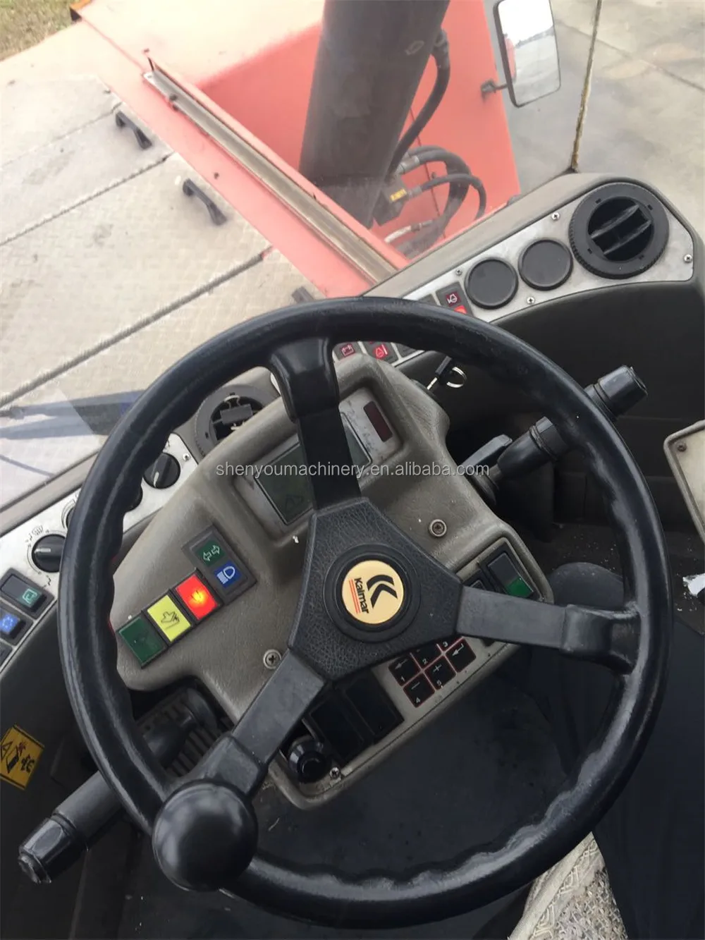 Kalmar DRF450 Container Reach Stacker - 45 Ton Lifting Power