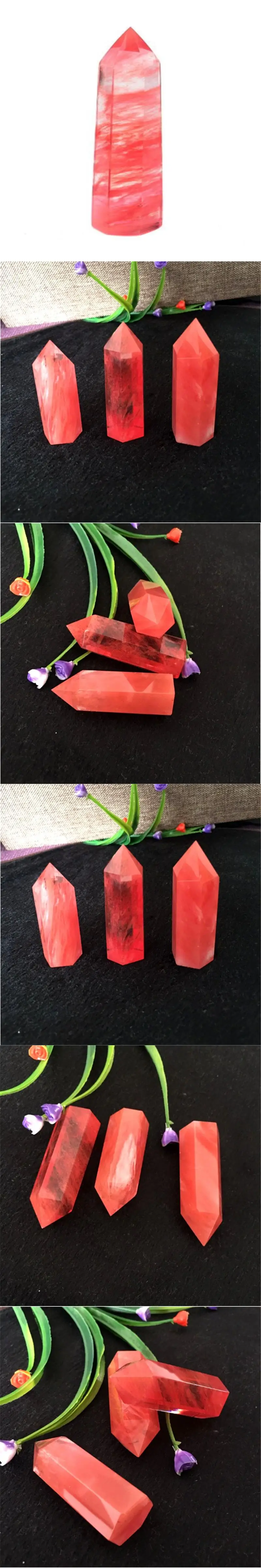 Diy Wholesale Marble Crystal Points Healing Stones Wands Towers Folk ...