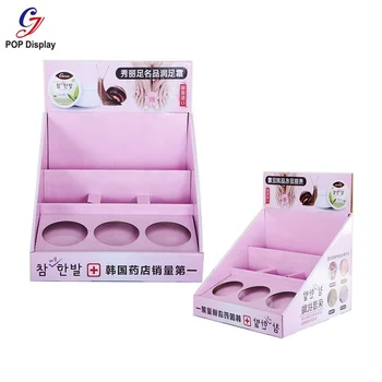 Cmyk Printing Logo Customized Cardboard Pdq Corrugated Desktop Paper ...