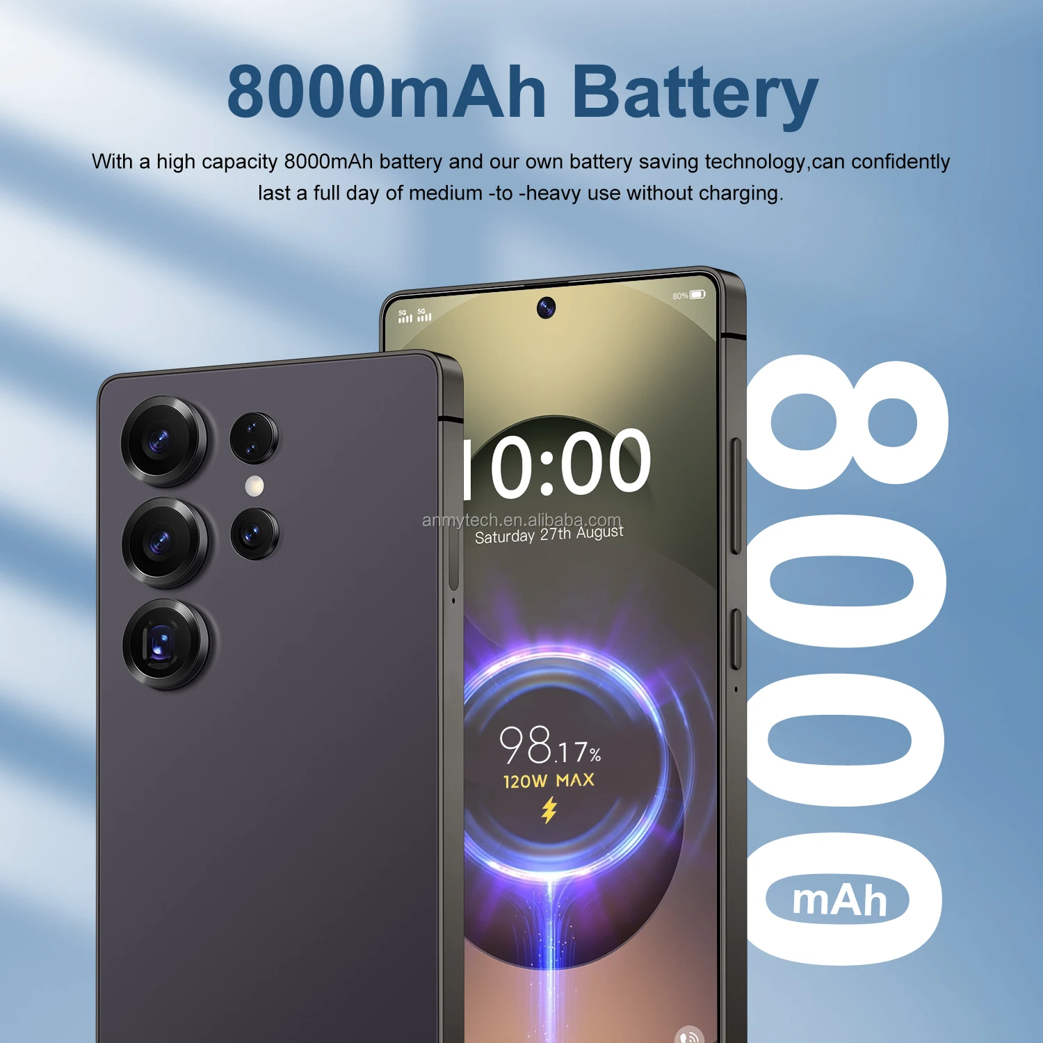 S25 Ultra 5G Smartphone Deca Core CPU 16GB RAM 108MP Rear Camera HD ...