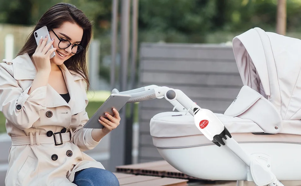 2024 New Baby Product Portable Automatic Baby Stroller Rocker ...