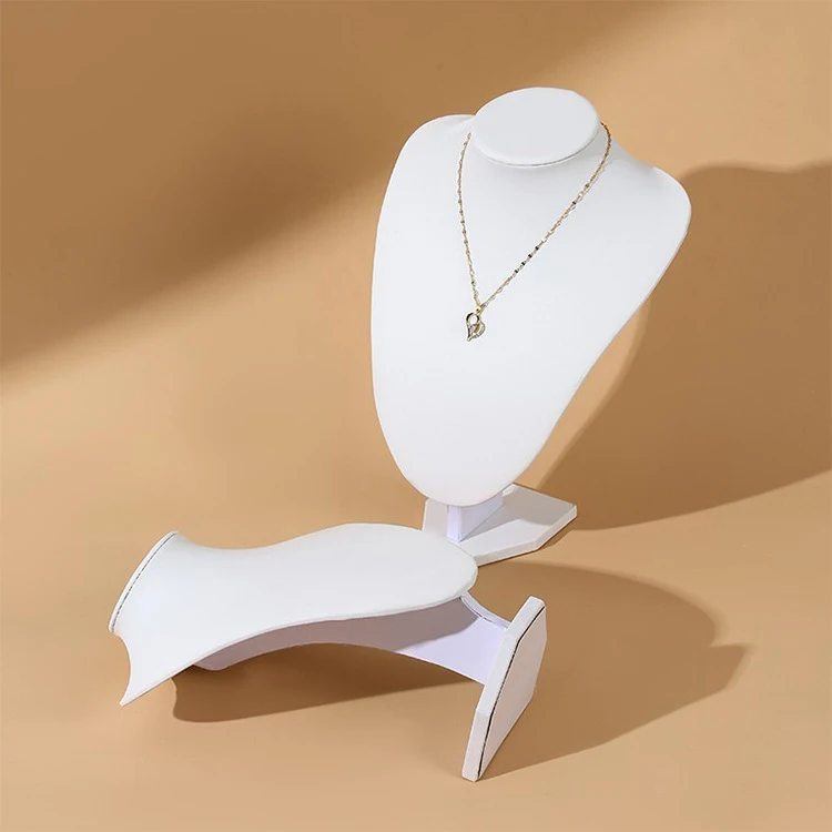 Custom Shop Counter Pearl Necklace Prop Jewellery Pendant Holder